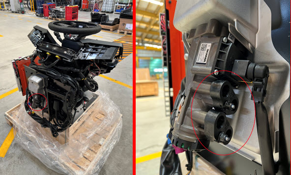 SPOC-Kontaktformular für fehlende, beschädigte oder falsche Teile und ...