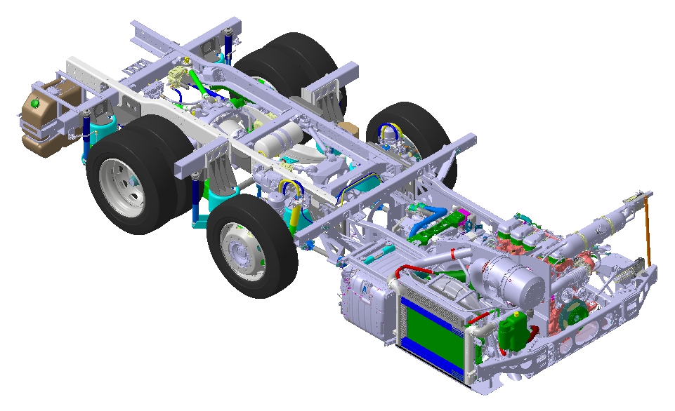MODELOS DE CHASIS 3D | Scania España
