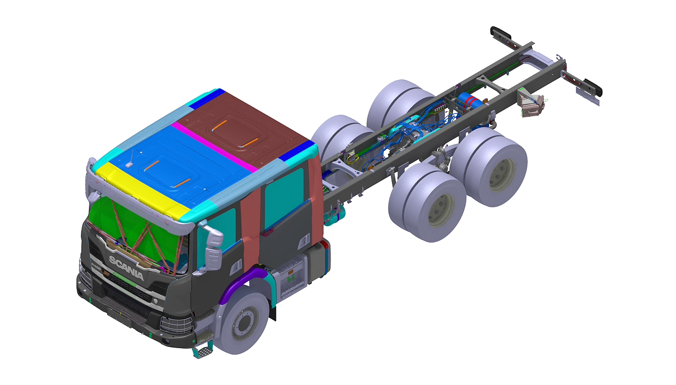 3D models | Scania Great Britain