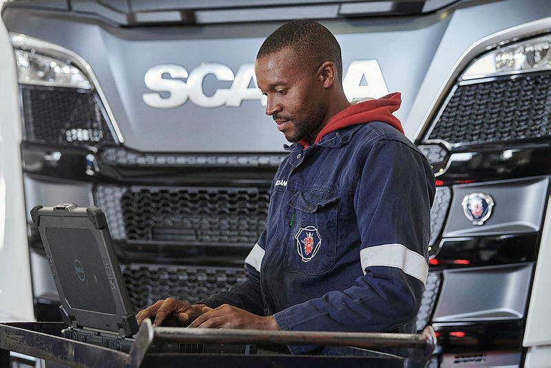 Electric configuration | Scania Great Britain